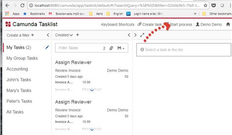 Spring Get Started App In A Shared Process Engine Discussion And Questions Camunda Forum