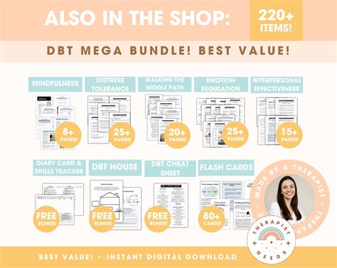 Dbt Skills Curriculum Weekly Schedule Dbt Therapy Worksheets Dbt