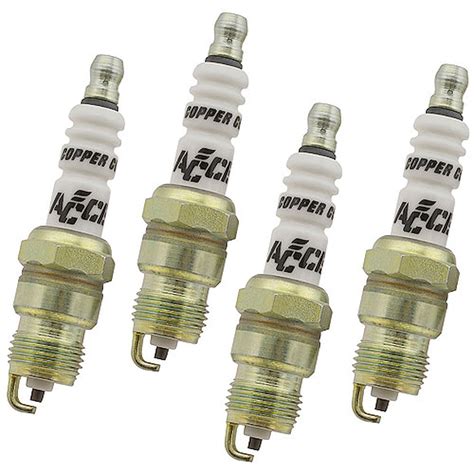 Accel U Groove Spark Plug Cross Reference Guide Jegs