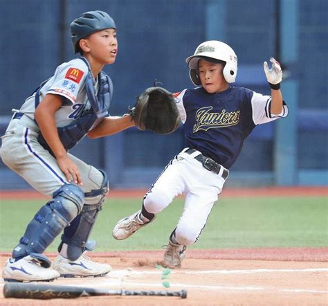 全日本学童野球 豊上 完封リレーで4強：東京新聞デジタル