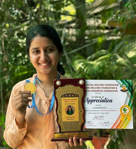Nagalakshmi Venkatraman On Linkedin Grateful And Honored To Receive