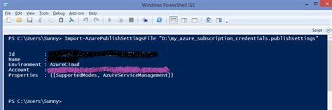 Microsoft Azure Automation And Cmdlets