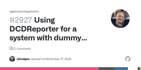 Using DCDReporter For A System With Dummy Atoms Used For Position Restraints Issue