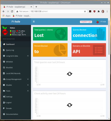 Cannot Connect To Pi Hole Dns Community Help Pi Hole Userspace