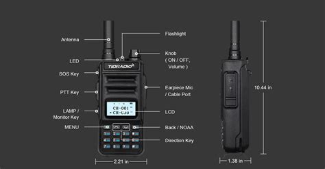 Td H5 Gmrs 5w Long Range Radio Tidradio Official