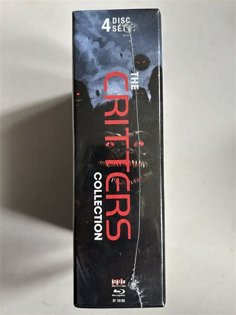 The Critters Collection 1 4 Scream Factory Usa Blu Ray Box Set Brand