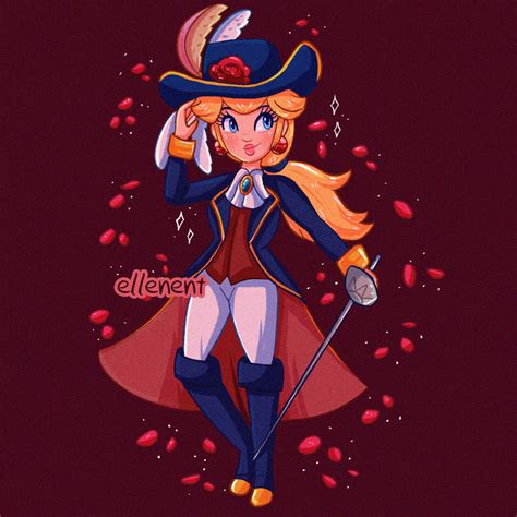 Swordfighter Peach Princess Peach Showtime By Ellenent On Deviantart