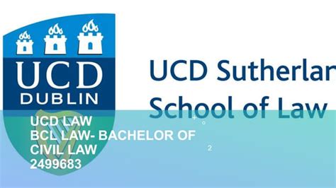 Ucd Law Pptx
