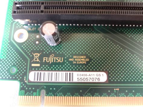 Yahooオークション 複数入荷 Fujitsu ライザーカード D3456 A11 Gs