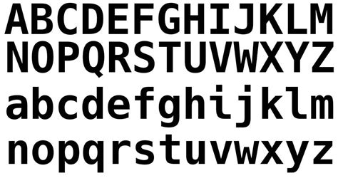 Hack Font By Chris Simpkins Fontriver