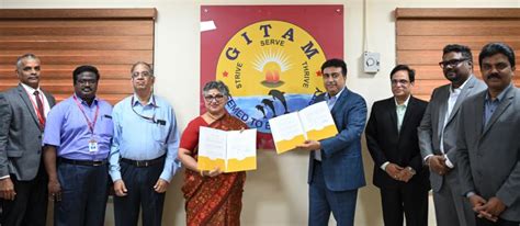 Gitam Deemed University On Linkedin Career Digital India Training
