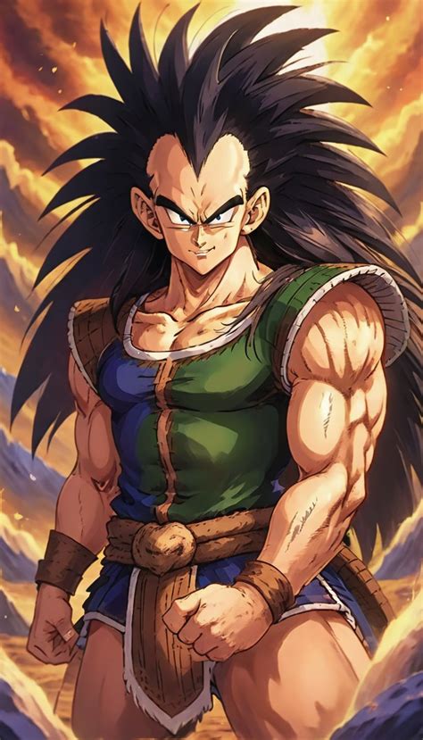 Raditz Dragon Ball Sdxl V1 0 Image Created By Lorelai Ai Dragon