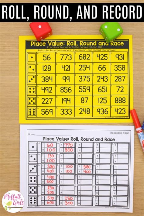 Rd Grade Math Place Value Rd Grade Math Place Values Math Stations