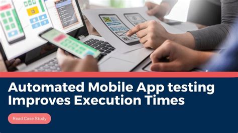 Minds Task Technologies On Linkedin Automated Mobile App Testing