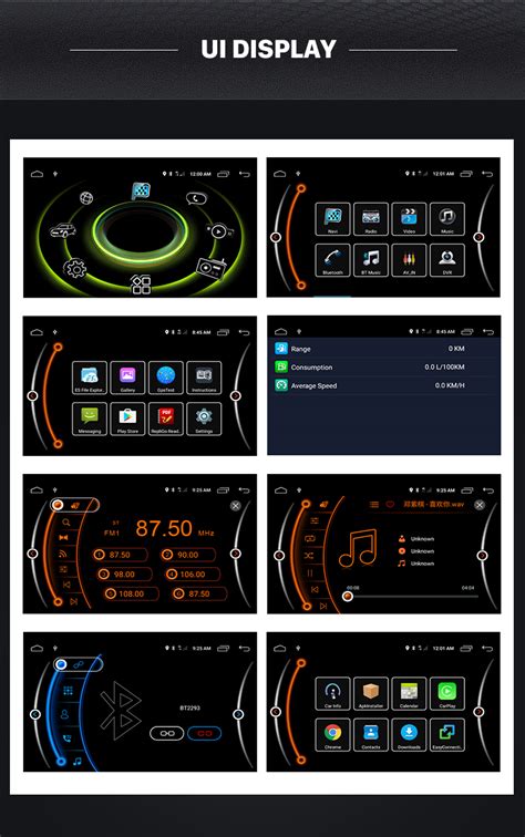 2018 2021 BMW MINI Cooper F54 F55 F56 F60 System Car Audio Radio Upgrade Replacement
