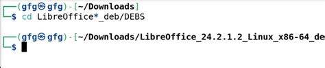 How To Install Libreoffice In Kali Linux Geeksforgeeks