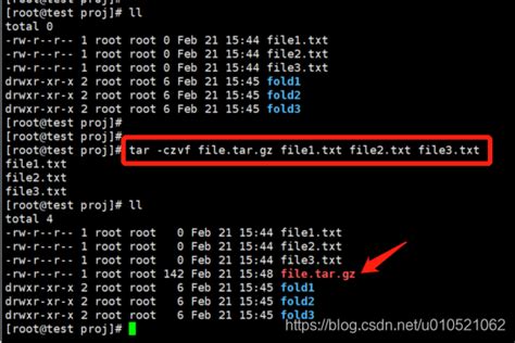 【linux】【tar】tar命令详解之czvfxzvftar Czvf Csdn博客