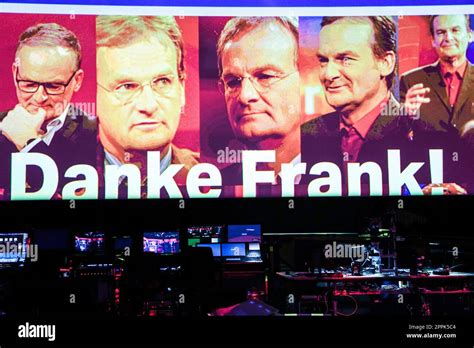 ARD Talkshow Hart Aber Fair Stock Photo Alamy