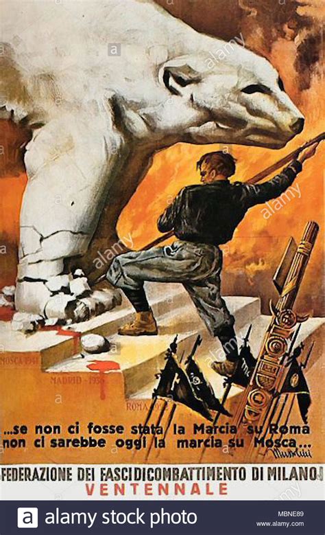 Fascist Propaganda Poster Stockfotos And Fascist Propaganda Poster Bilder