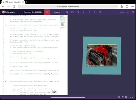 Videotexture Issue On Ios When Update U Voffset Programatically