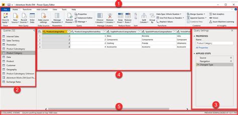 Introduction To Power Query Editor Expert Data Modeling With Power Bi