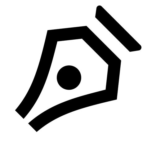 Pen Nib Free Vector Icons On