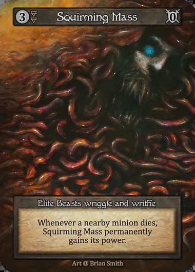 Squirming Mass Elite Sorcery Contested Realm Cardonomics