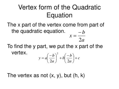 Ppt 66 Analyzing Graphs Of Quadratic Functions Powerpoint Presentation Id2892845