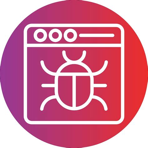 Premium Vector Vector Design Bug Icon Style