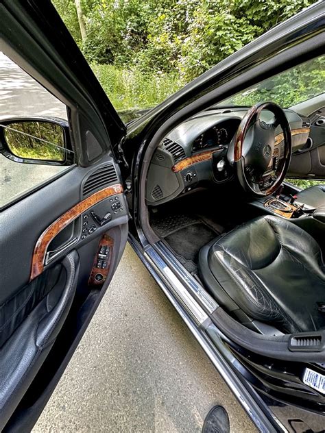 Vand Mercedes S Class W220 Arad • Olx Ro