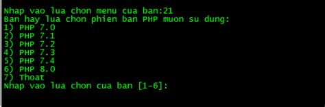 HocVPS Script update phiên bản hỗ trợ trên Ubuntu Học VPS