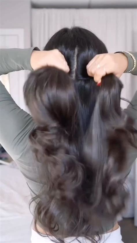 Daily Hair Tutorials 💇‍♀️ On Instagram Pretty Hair Tutorials For You🥰