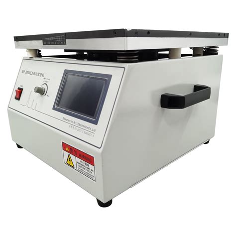 Mp 3000e Intelligent Vibration Testing Machine Vertical Vibration Test Bench Frequency 0 400hz