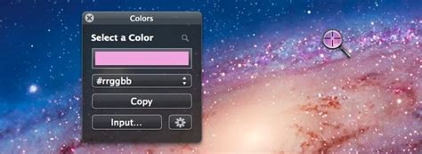 Colors Is A Free Color Picker Tool To Replace Digitalcolor Meter In Mac
