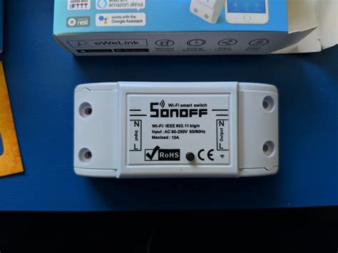 Flashing Tasmota Onto Sonoff Basic Moloko S Blog