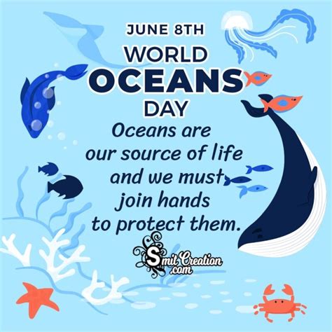 June World Oceans Day Quote Smitcreation