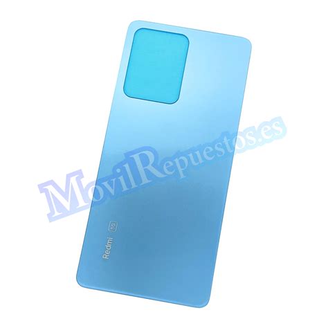 Tapa Trasera Para Xiaomi Redmi Note Pro G Azul MovilRepuestos Es