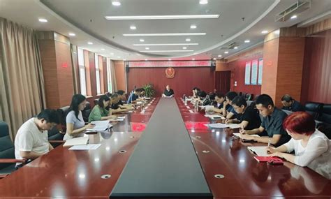 曲沃法院召开2024年上半年审判数据分析研判会商会澎湃号·政务澎湃新闻 The Paper