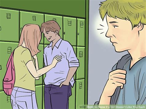 3 Ways To Know If A Girl Doesnt Like You Back Wikihow