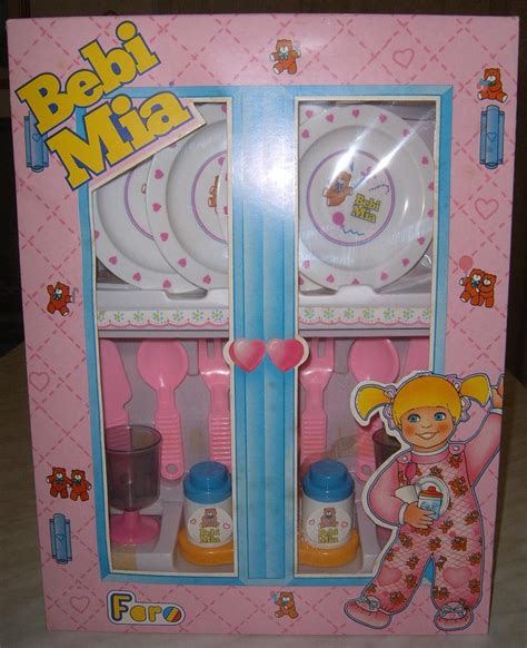 Bebi Mia Gig Curiosando Anni 80 Giocattolo Vintage