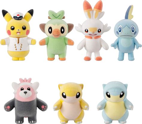 Amazon ポケモふどーる5 10個入 食玩・ガム ポケットモンスター 通販