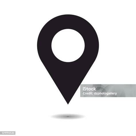 Gps 位置圖圖引腳圖示隔離在白色背景上全域定位系統引腳向量向量圖形及更多一組物體圖片 一組物體 地圖別針圖示 互聯網 Istock