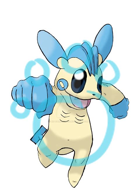 Machop And Minun Pokemon Fusion By Kittianagaming On Deviantart