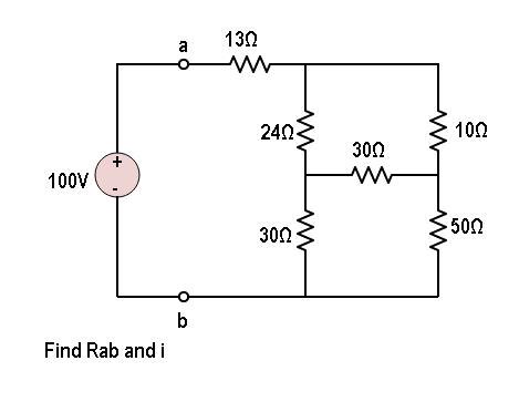 Wye Delta Transformation Examples Electrical Circuits 1