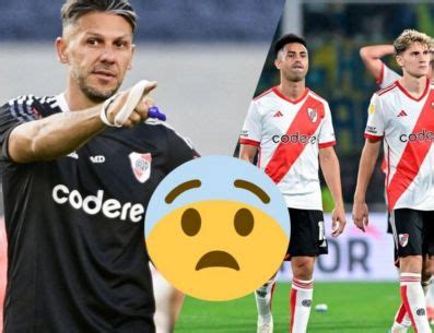 Demichelis Le Da Una Nueva Oportunidad El Discutido Que River Quiere