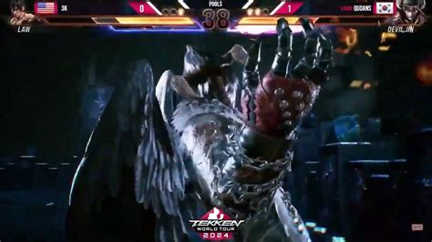 Tekken World Tour 2024 Combo Breaker HIGHLIGHTS Day 1 YouTube