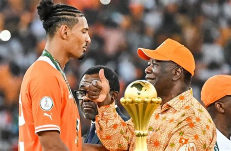 Afcon 2023 Sebastien Haller Caps Return From Cancer With Winner In