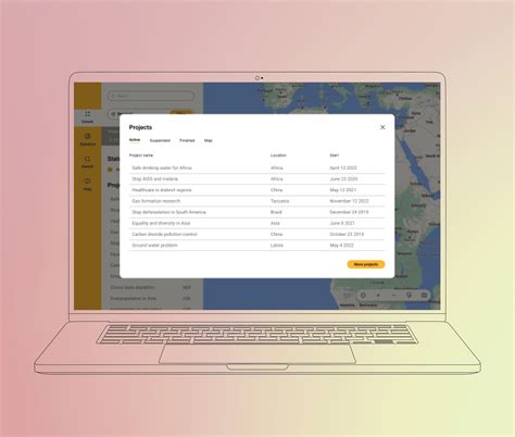 Interactive Map Data Visualization Innowise