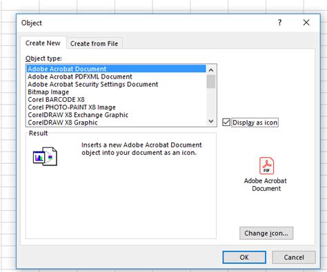 How To Insert Pdf Into Excel