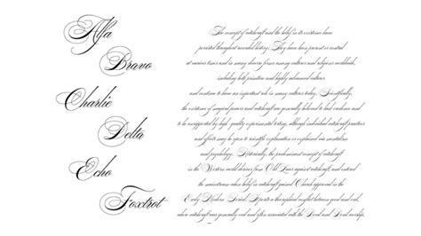 Ballet Script Font › Fontesk